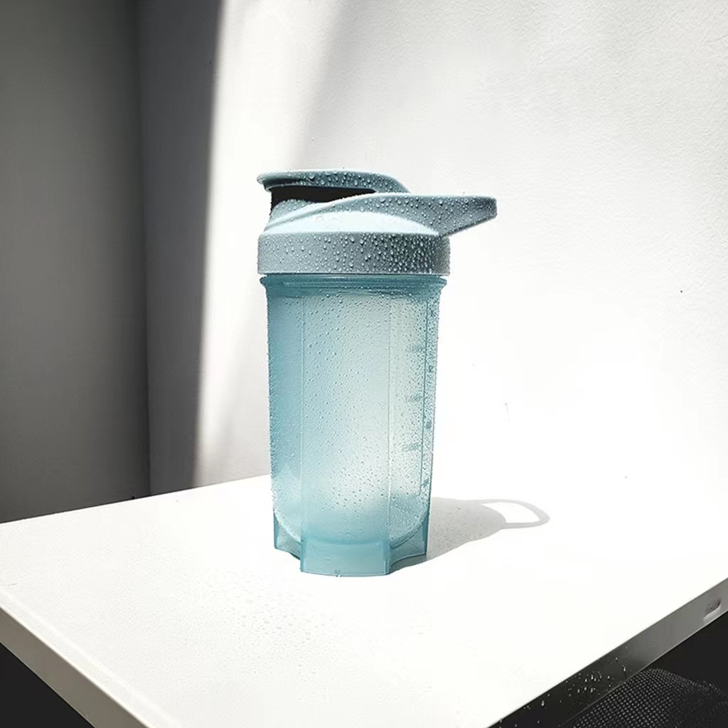 Shaker Bottle Protein Powder Leakproof-500ml&700ml