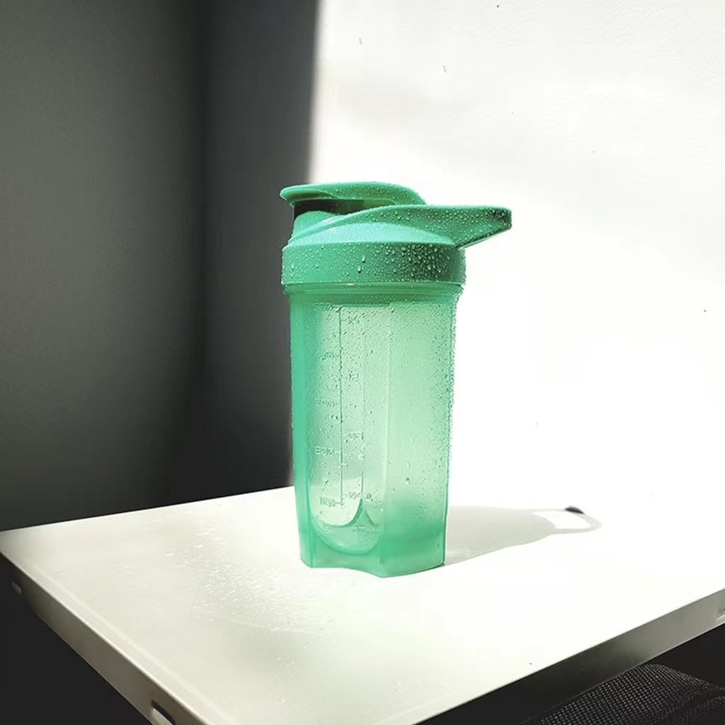 Shaker Bottle Protein Powder Leakproof-500ml&700ml