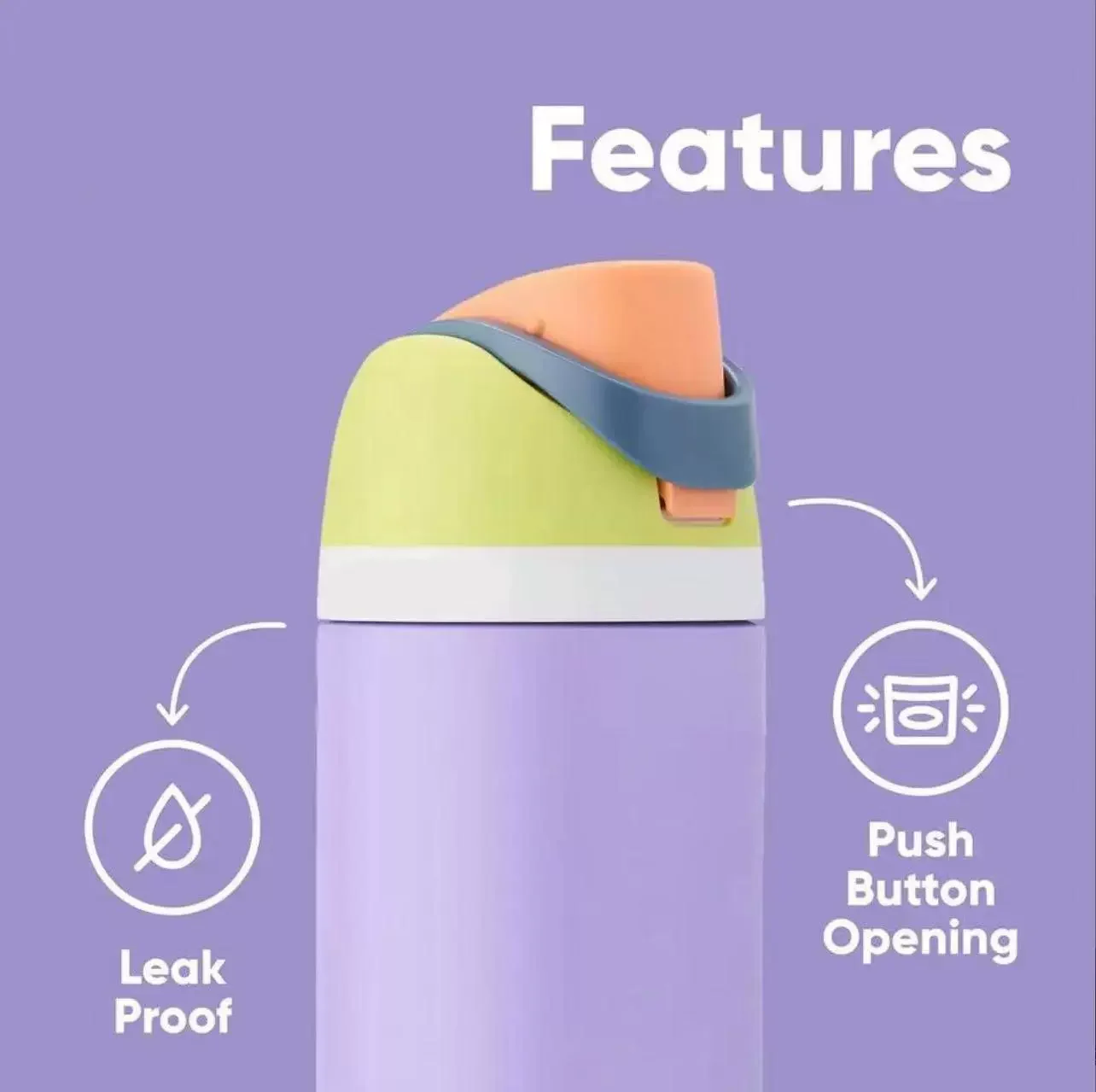 how long does owala keep water cold