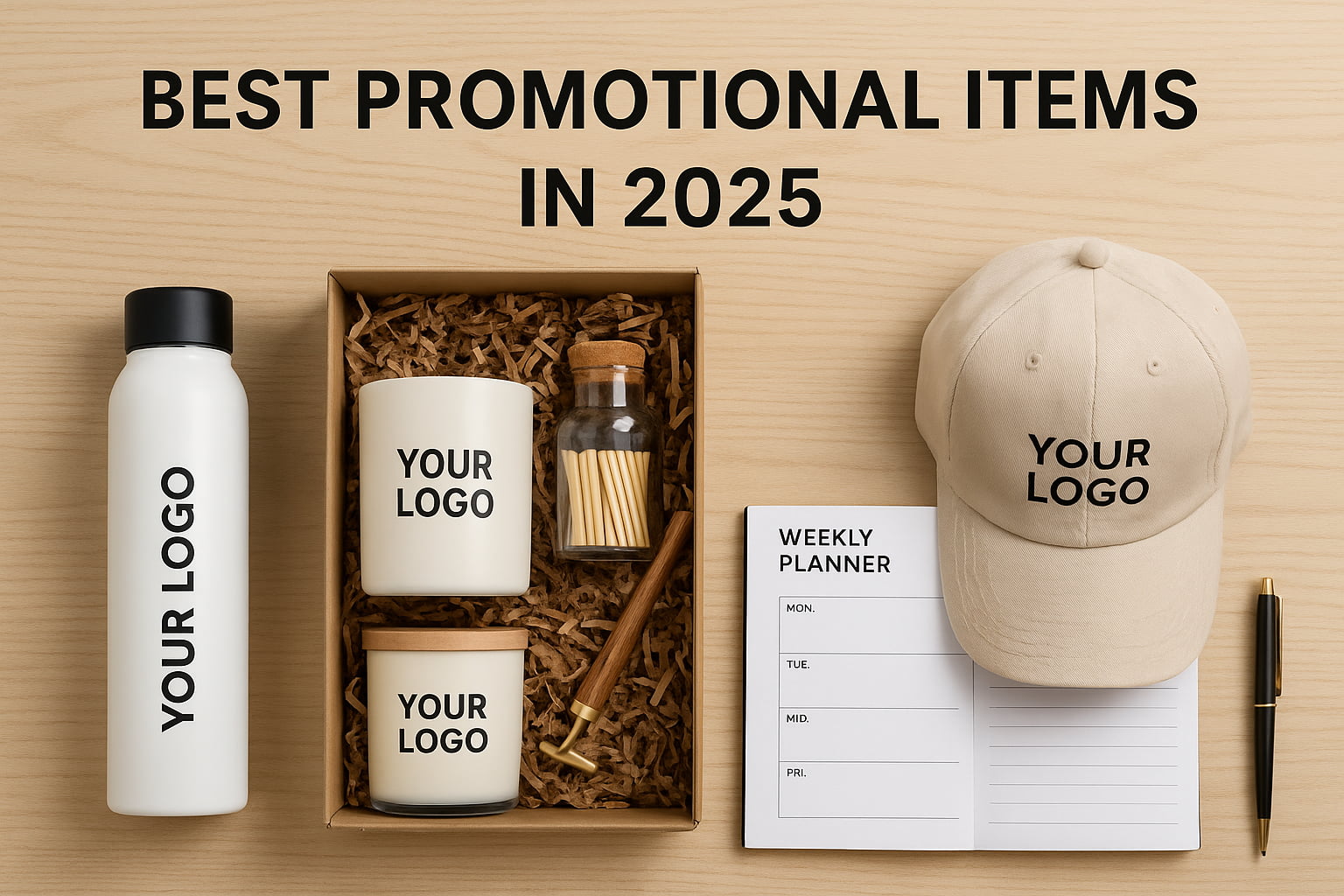 Best Promotional Items in 2025 for Businesses