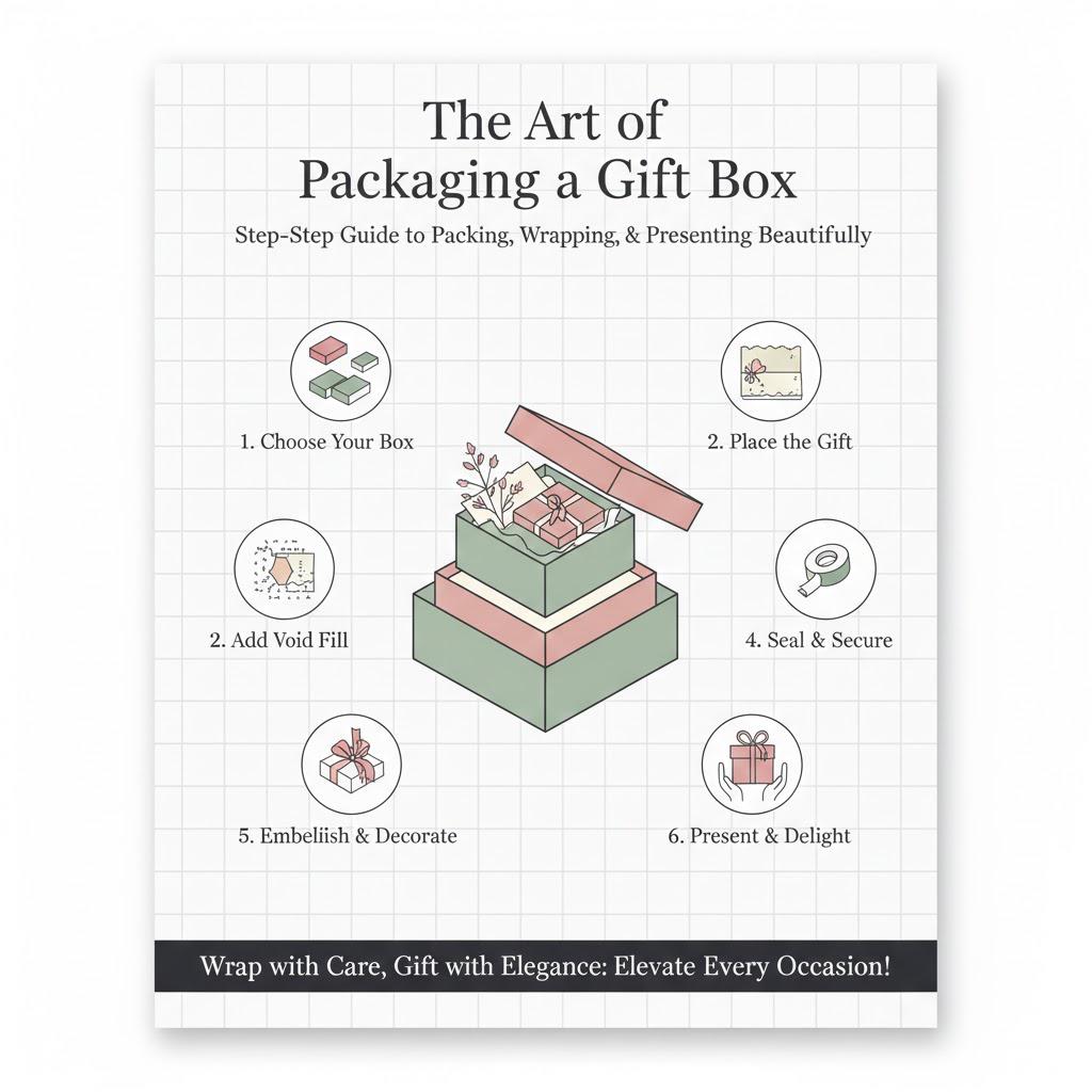 How to Package a Gift Box