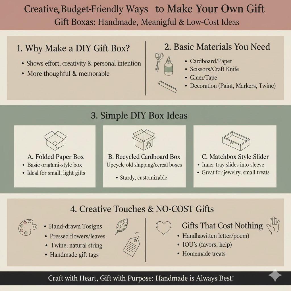 Do It Yourself Gift Box
