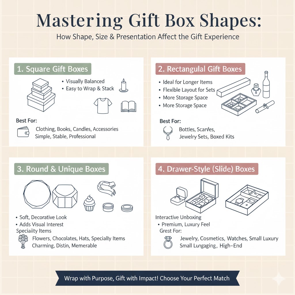 Where to Buy Gift Boxes