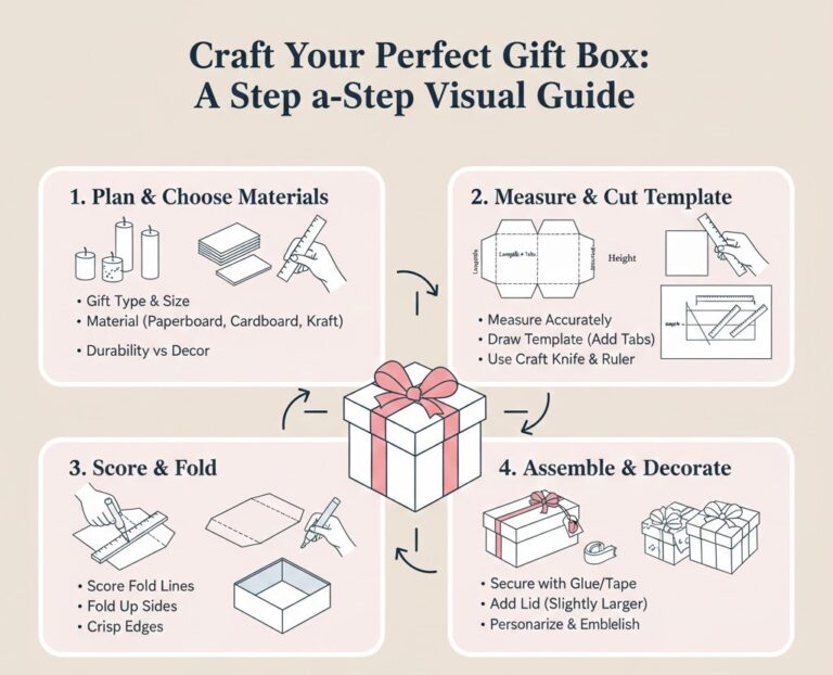 How to Make a Custom Gift Box: A Step-by-Step Guide for Beginners