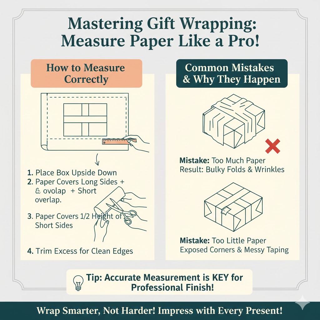 How to Gift Wrap a Box: A Step-by-Step Guide for Clean and Professional ...
