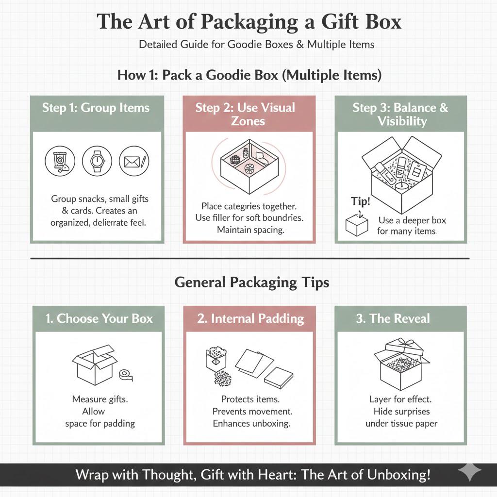 How to Package a Gift Box