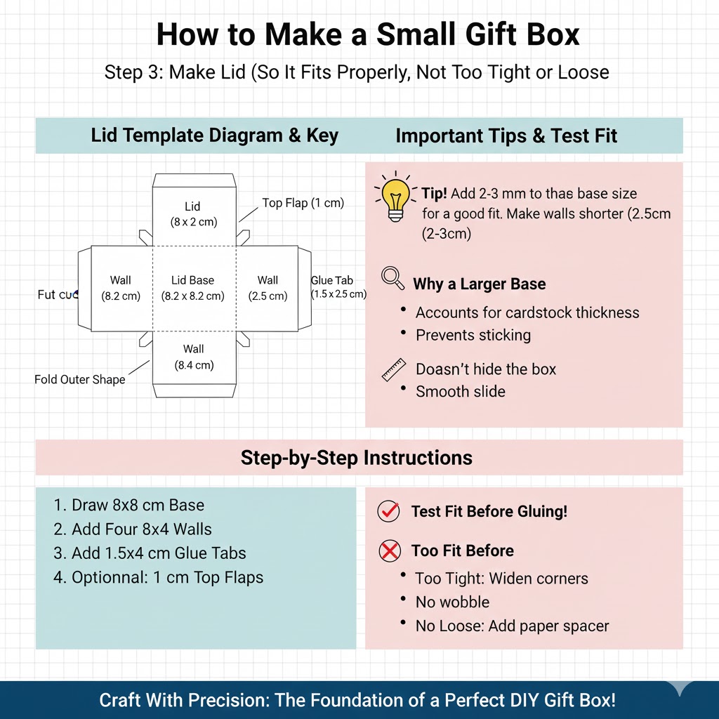 How to Make a Small Gift Box