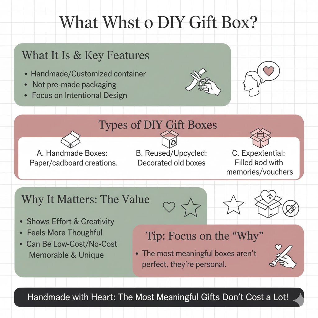 Do It Yourself Gift Box
