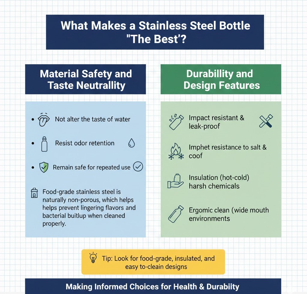 What Is the Best Stainless Steel Water Bottle?