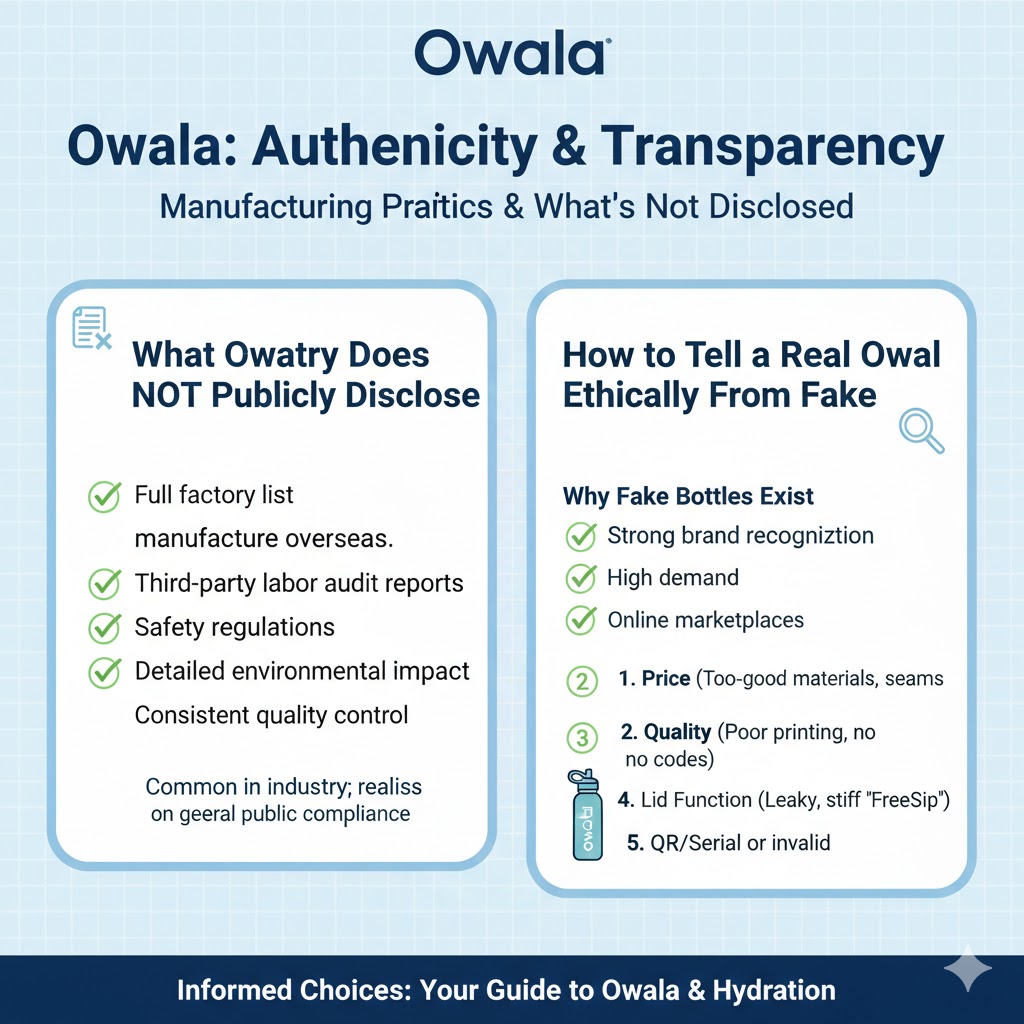 Where Are Owalas Made?