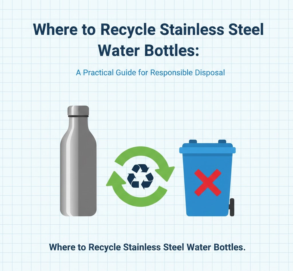 Where to Recycle Stainless Steel Water Bottles: A Practical Guide for ...