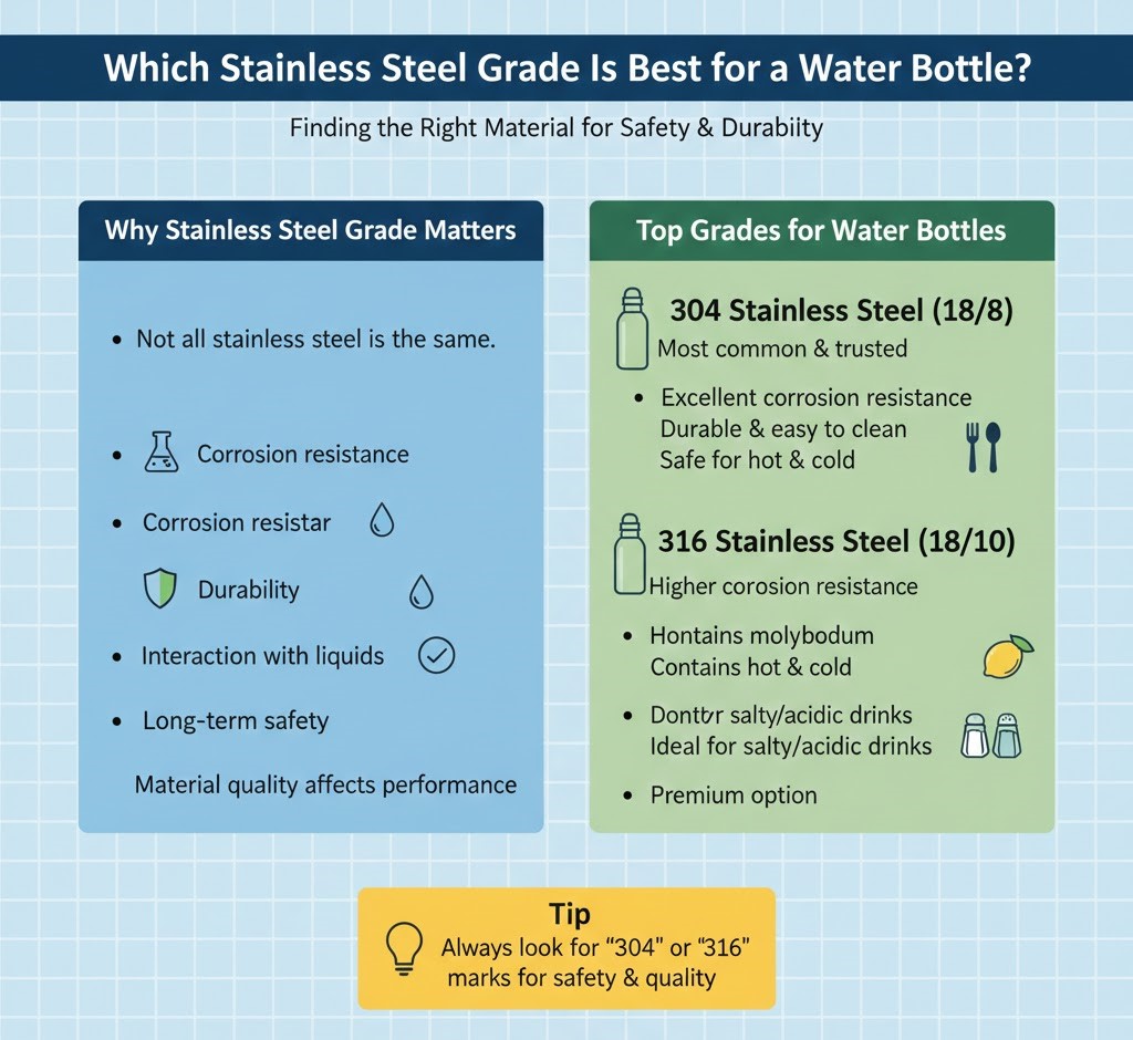What Is the Best Stainless Steel Water Bottle?
