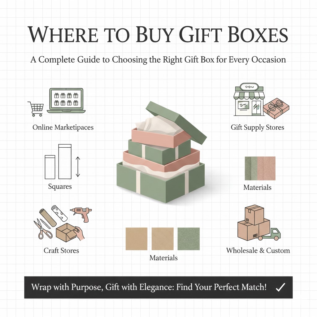 Where to Buy Gift Boxes