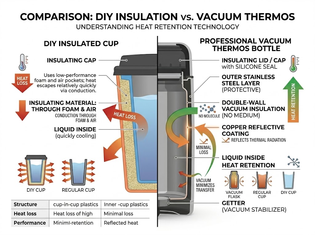 How to Make a Thermos Bottle: Engineering, Materials & Manufacturing ...
